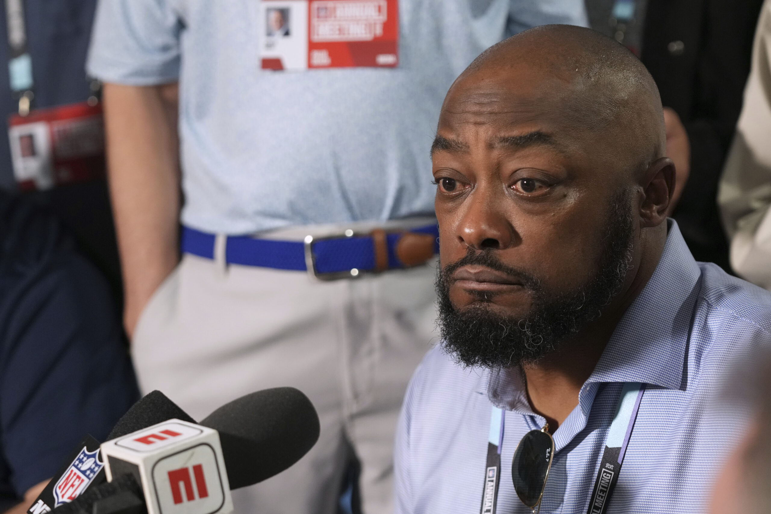 Tomlin comfortable starting Rudolph at QB | News, Sports, Jobs - Times ...